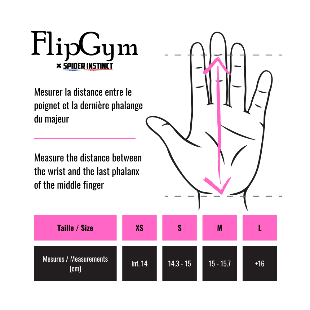 PACK Maniques Gym FlipGym pour barres asymétriques - Performance accrue