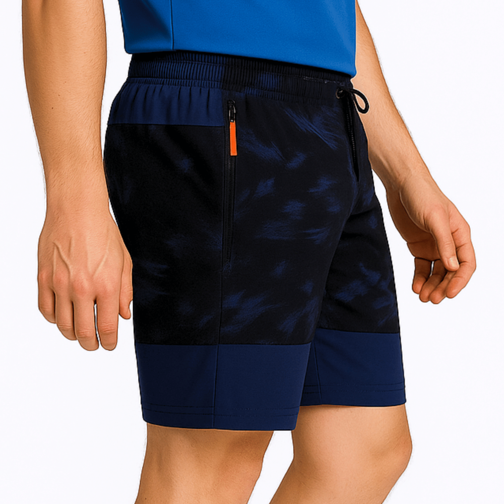 Short Entraînement Homme SI Power Blue Camo | Spider Instinct